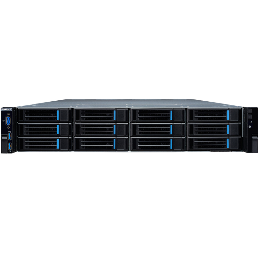 SKY-7232D V2 - 2U High Performance Rackmount Server with 3rd Gen. Intel® Xeon® Scalable ...